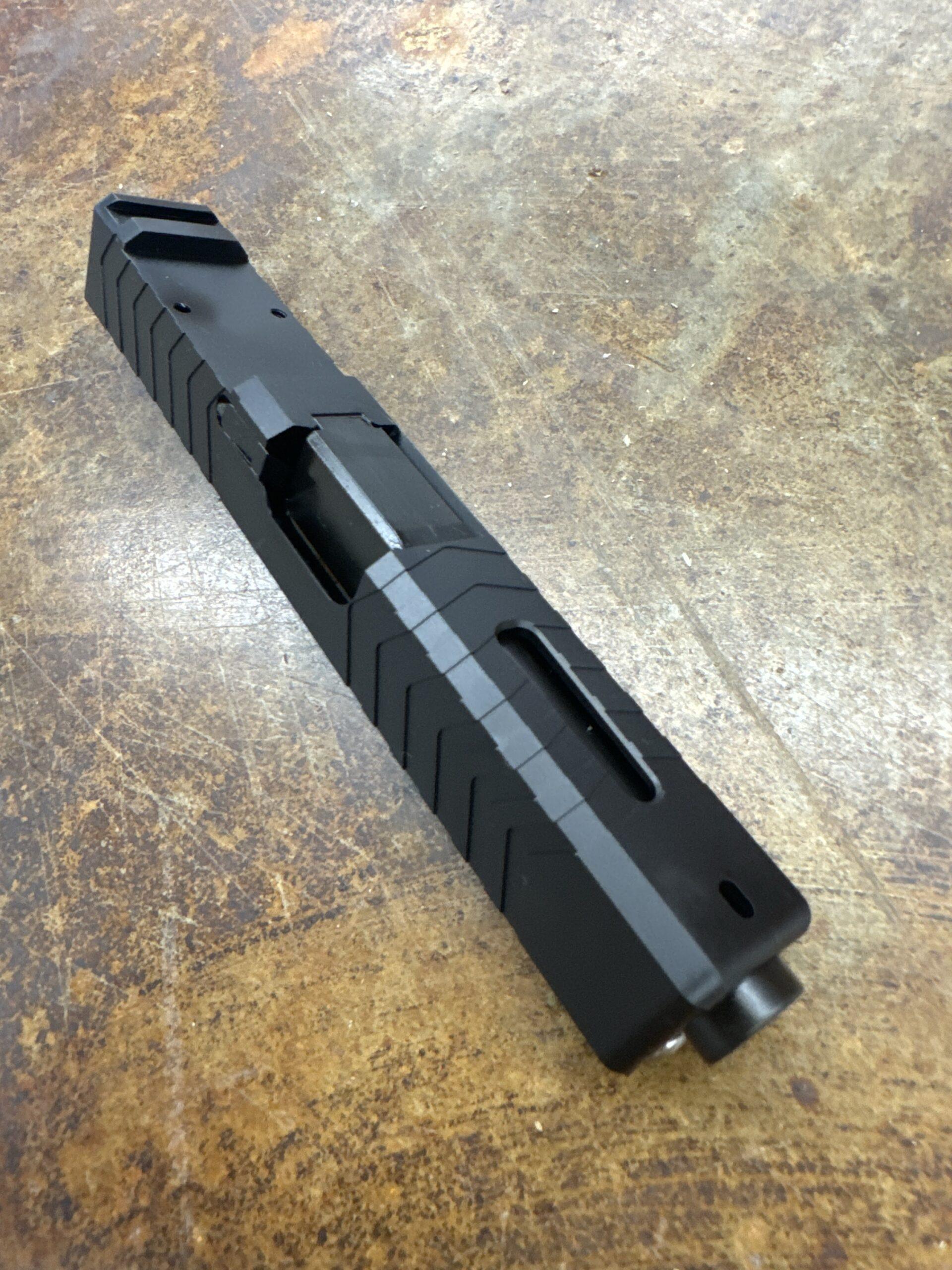 Glock MOS Slides - G19, G17, Gen 3–5 Optics-Ready | Mid State Firearms