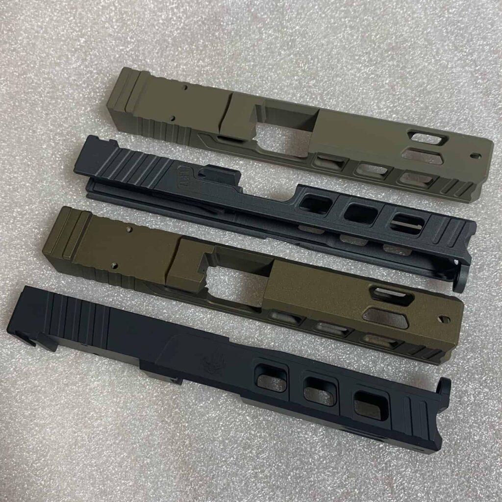 Glock MOS Slides - G19, G17, Gen 3–5 Optics-Ready | Mid State Firearms