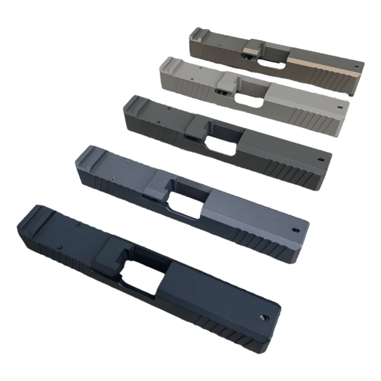 Glock MOS Slides - G19, G17, Gen 3–5 Optics-Ready | Mid State Firearms