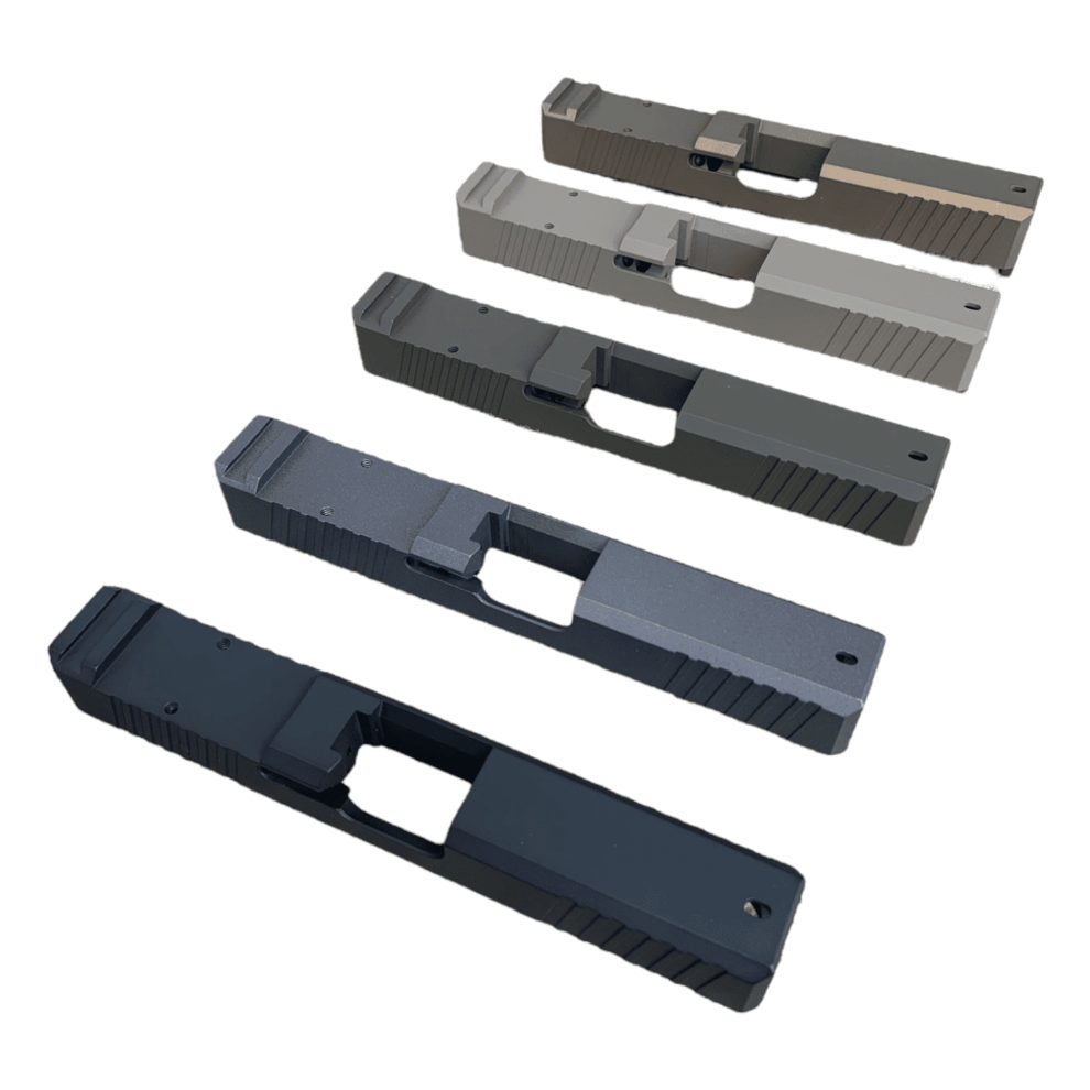 Glock MOS Slides - G19, G17, Gen 3–5 Optics-Ready | Mid State Firearms